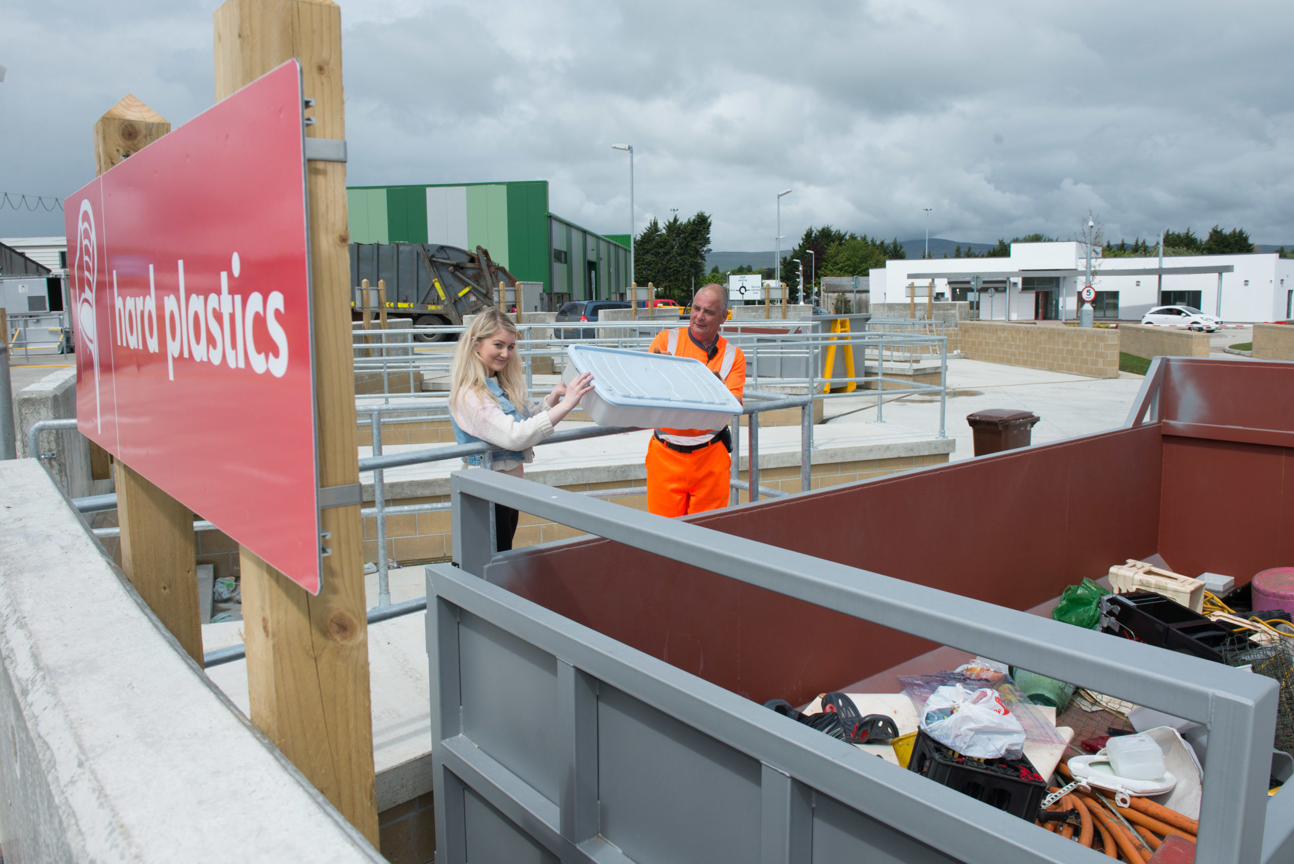 Recycling Centres - Derry Strabane