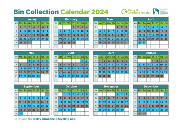 Bin Collections - Derry Strabane