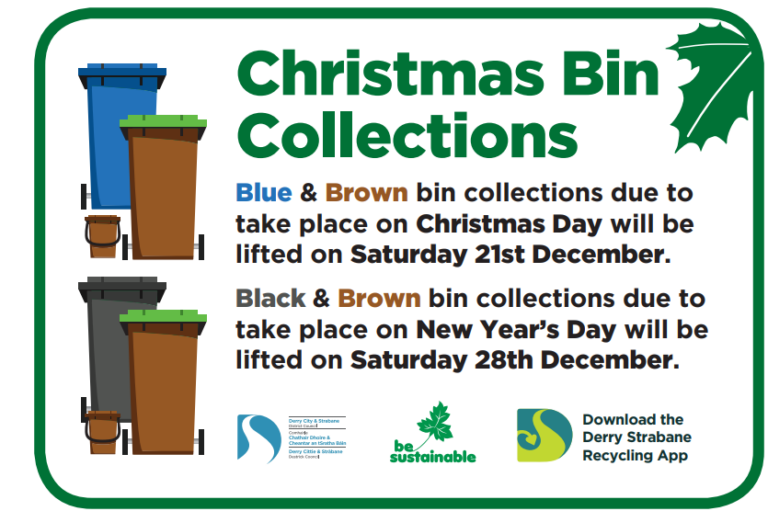 Bin Collections - Derry Strabane